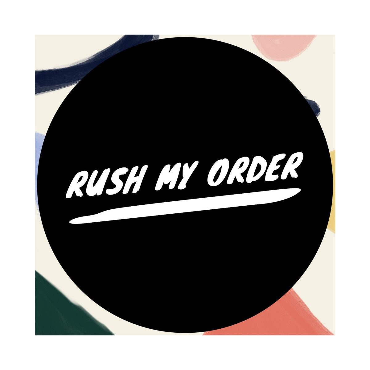 RUSH MY ORDER – Plum Ink Designs